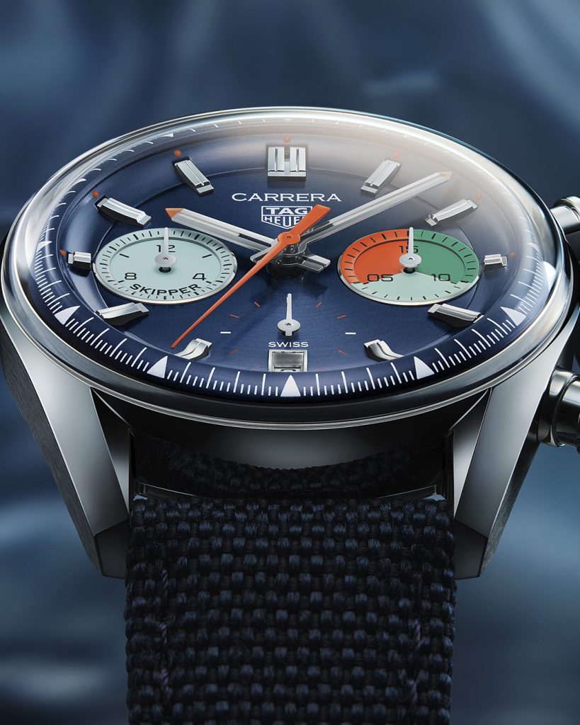 A Closer Look: TAG Heuer’s Skipper Chronograph Regatta Watch ...