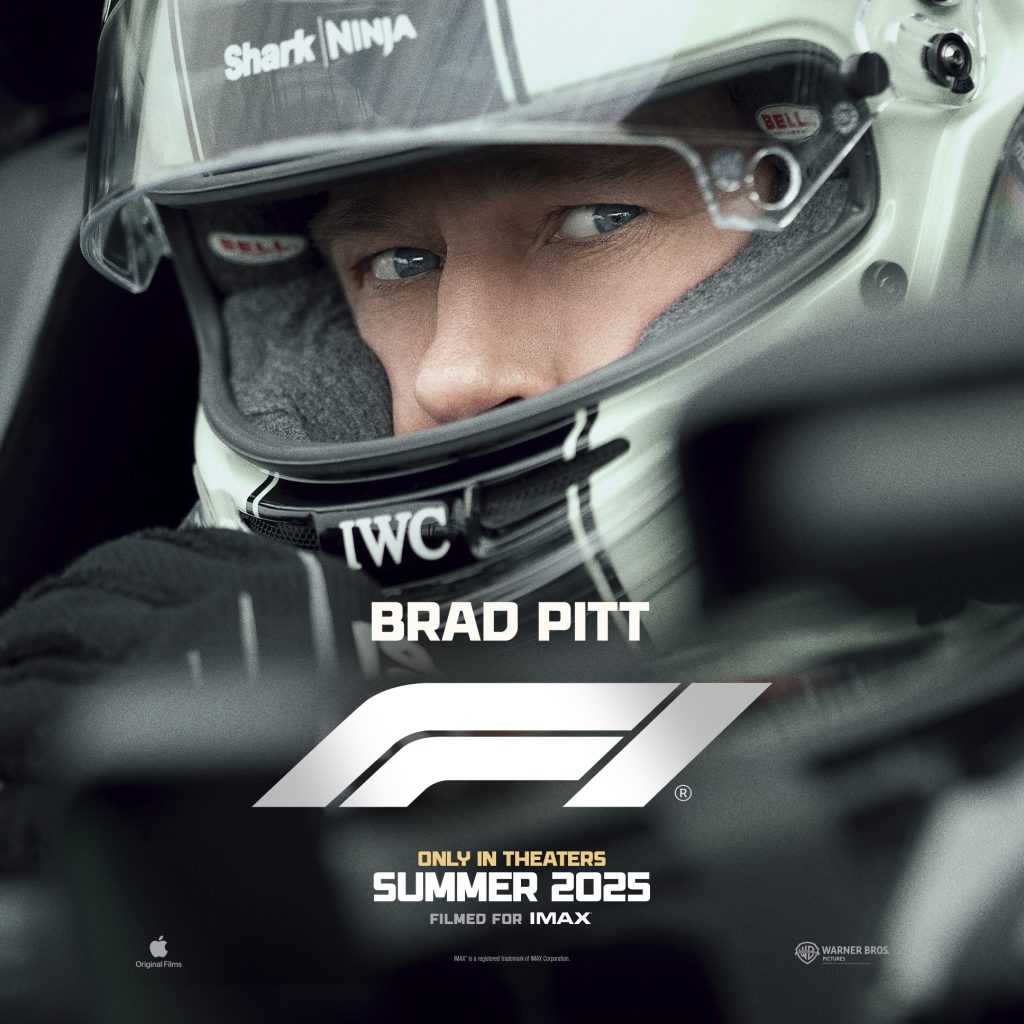 IWC Underscores Its Relationship With Brad Pitt, ‘ F1 The Movie,’ With ...