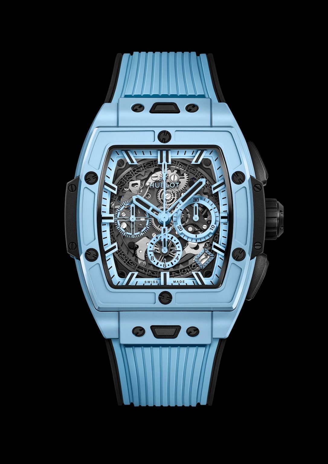 Hublot Unveils New Color Palette For Spirit Of Big Bang At LVMH WW ...
