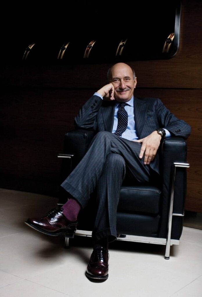Angelo Bonati, Former Panerai CEO And Watch World Legend, Dies ...