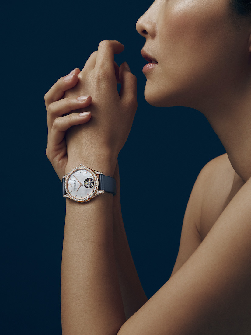 Chopard Puts Women First With The L.U.C Flying T Twin Ladies Watch ...