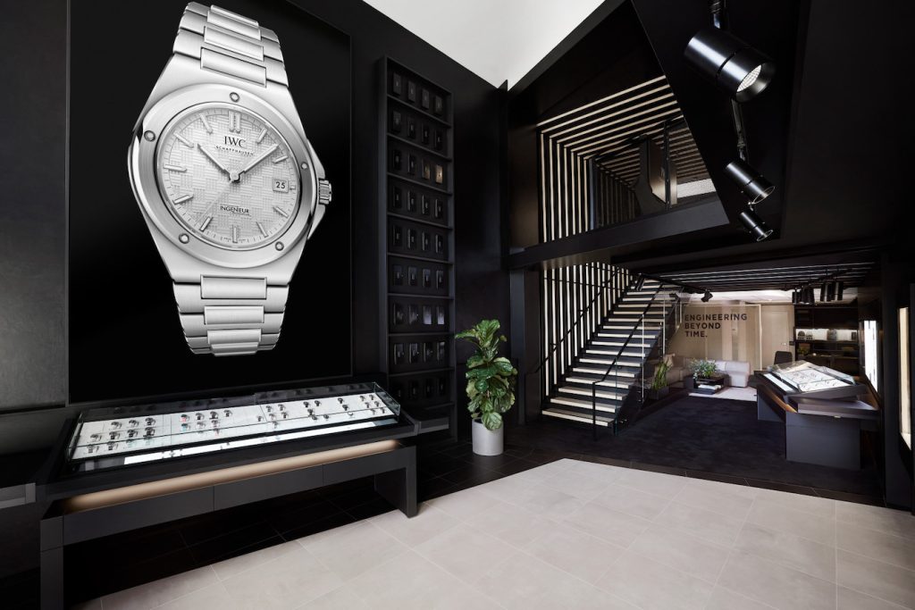 IWC Re-Opens Rodeo Drive Boutique With New Looks - ATimelyPerspective