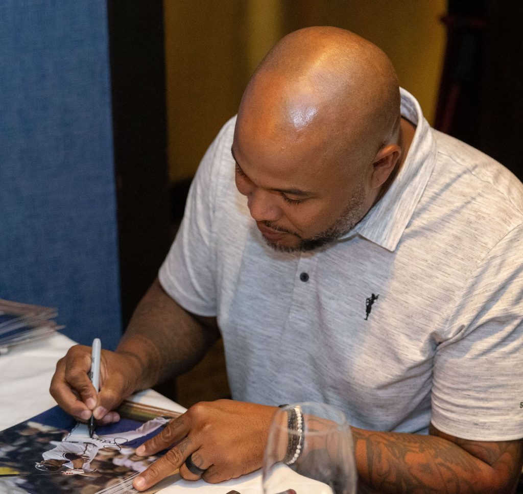 I Went To Atlanta With Oris For The Unveiling Of The Hank Aaron Watch ...