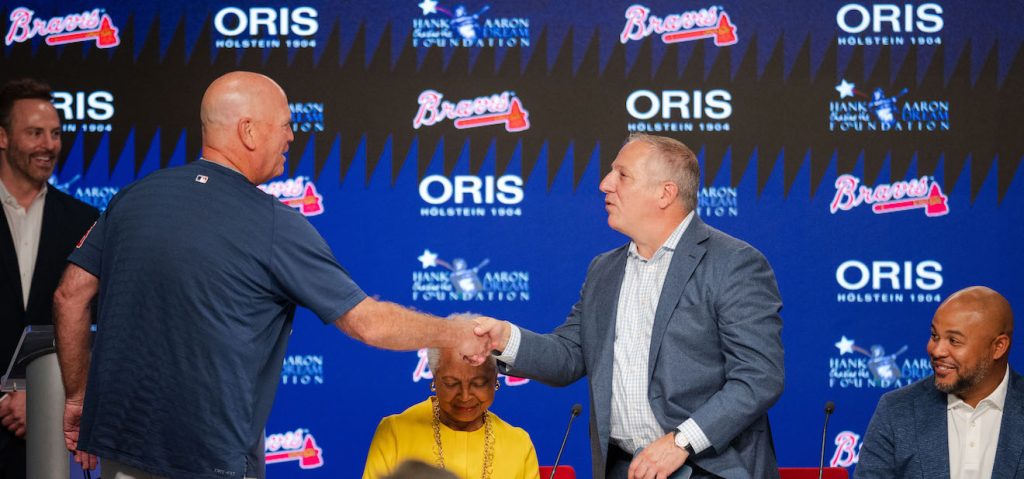 I Went To Atlanta With Oris For The Unveiling Of The Hank Aaron Watch ...