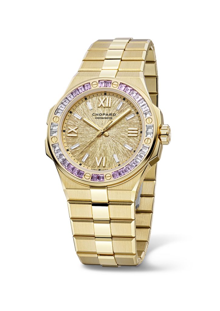Chopard Unveils Ethically Crafted Alpine Eagle Summit Watches ...