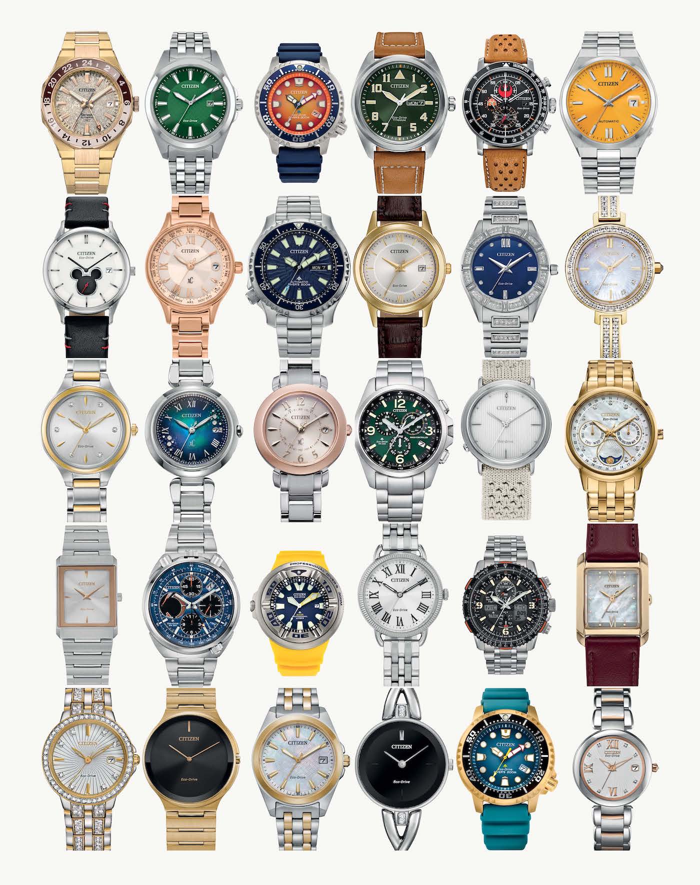Citizen Celebrates 100 Years Since Its First Watch With New Watches ...