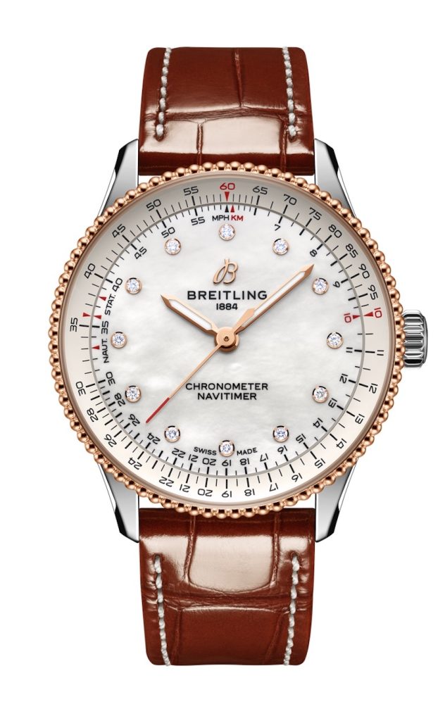 Breitling Unveils New Navitimer Watches With Traceable Materials ...