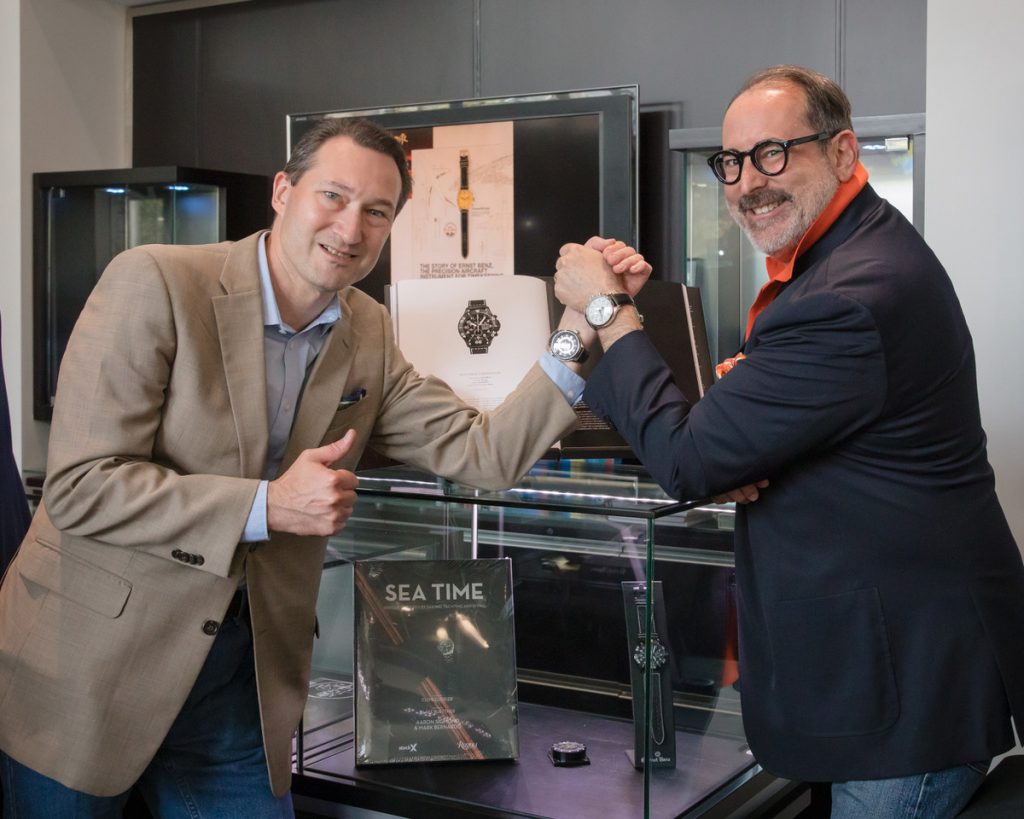 Sea Time Book Making Waves With Watch Collectors