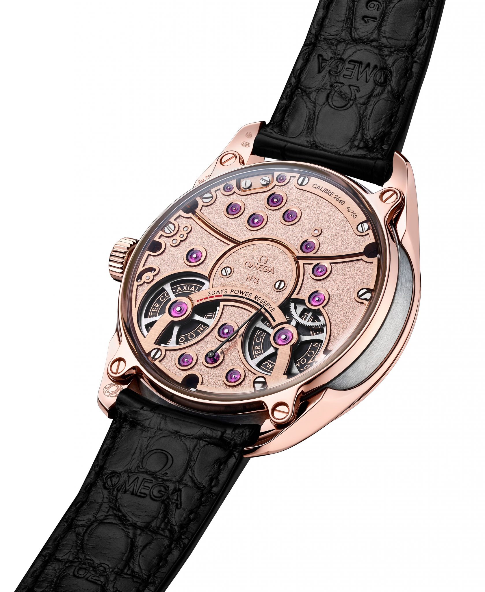 Omega DeVille Tourbillon Co-Axial Master Chronometer