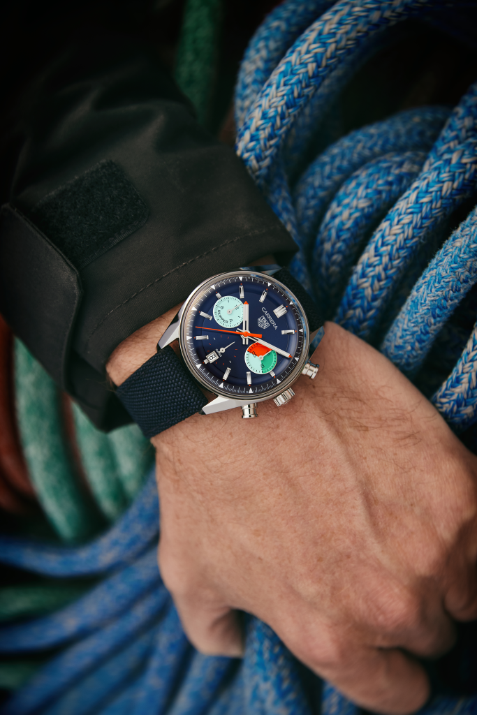 A Closer Look: TAG Heuer’s Skipper Chronograph Regatta Watch ...