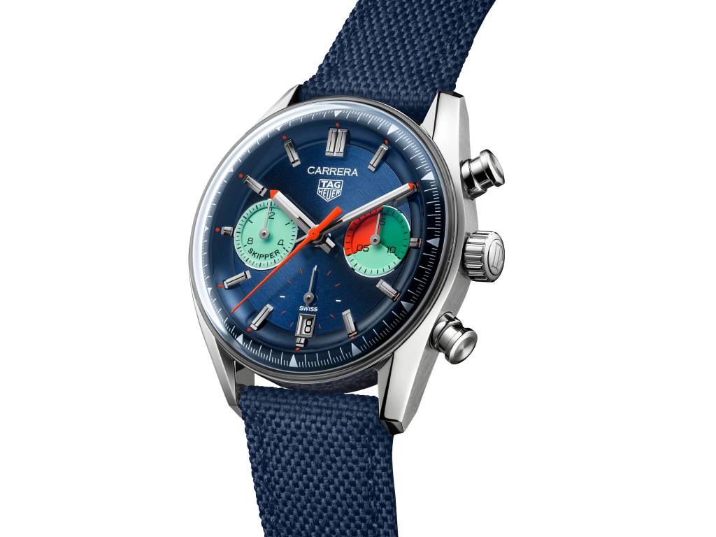 A Closer Look: TAG Heuer’s Skipper Chronograph Regatta Watch ...