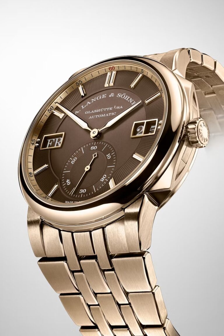 Hands On With A. Lange & Sohne’s Honey Gold Odysseus: WWG 2025 - ATimelyPerspective