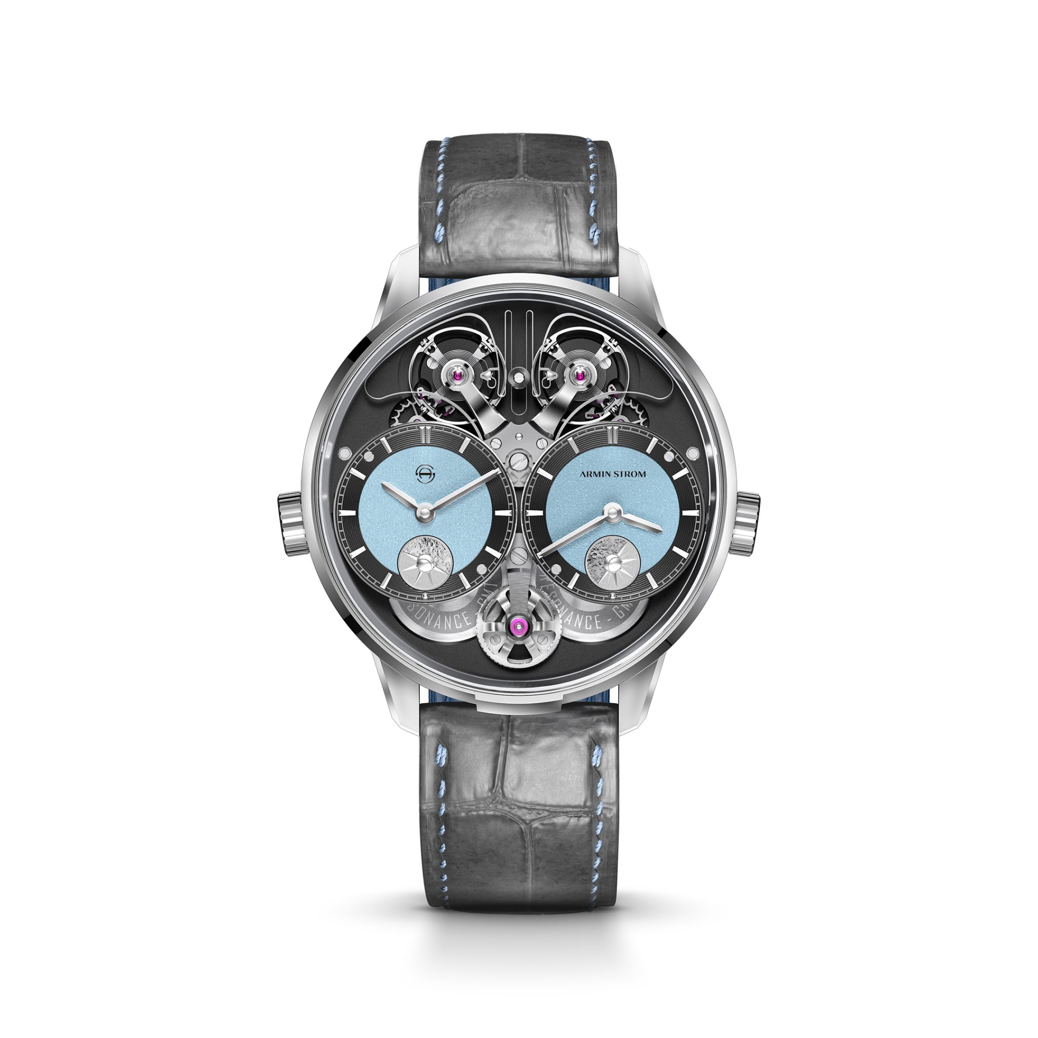 Armin Strom Unveils Dual Time GMT Resonance First Edition Watch ...
