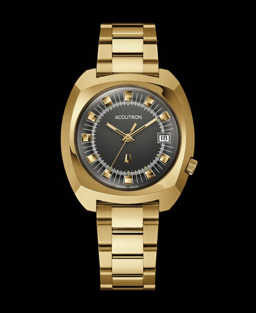 Accutron recalls '60's With Legacy Line