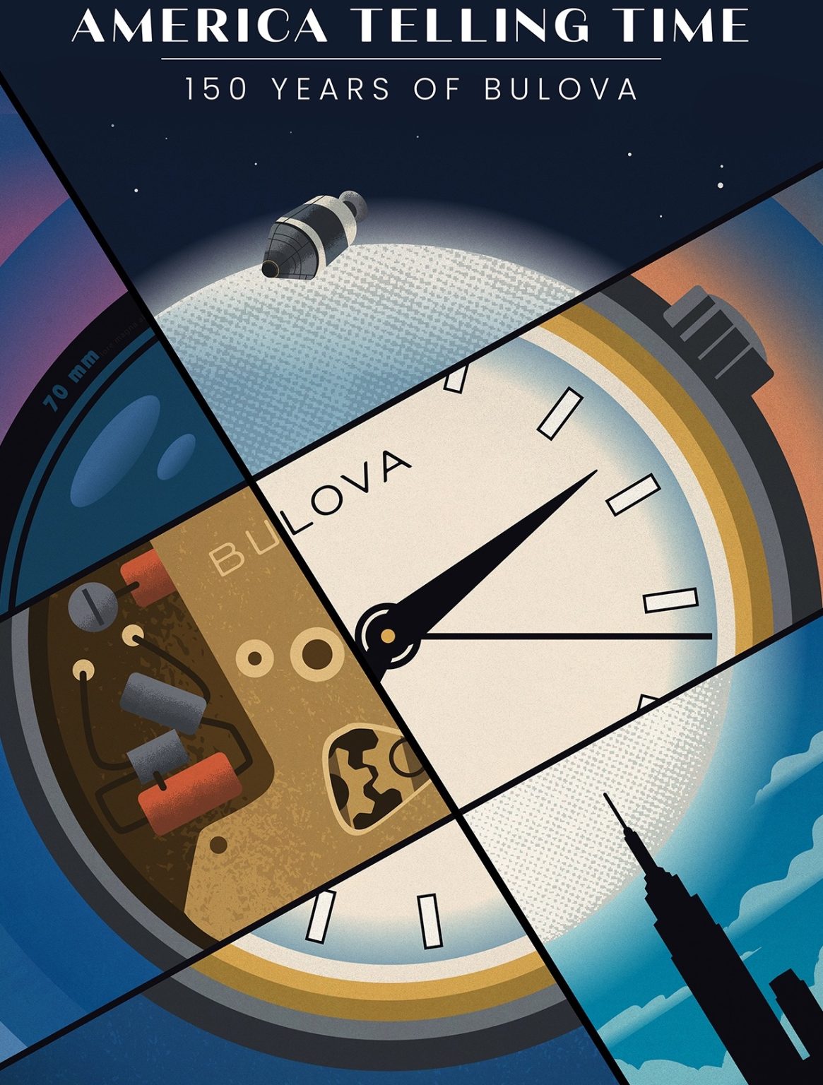 Bulova Premieres 'America Telling Time' Documentary to Kick Off 150th ...