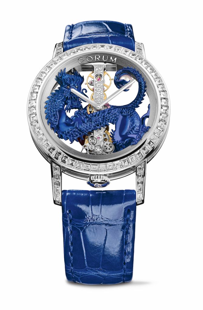 Now Corum Lets You Customize A Fire-Breathing Dragon Golden Bridge ...