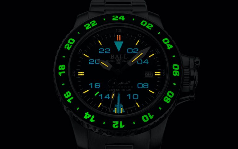 Ball Unveils Sled Driver Watch Honoring Military Legend Brian Shul ...