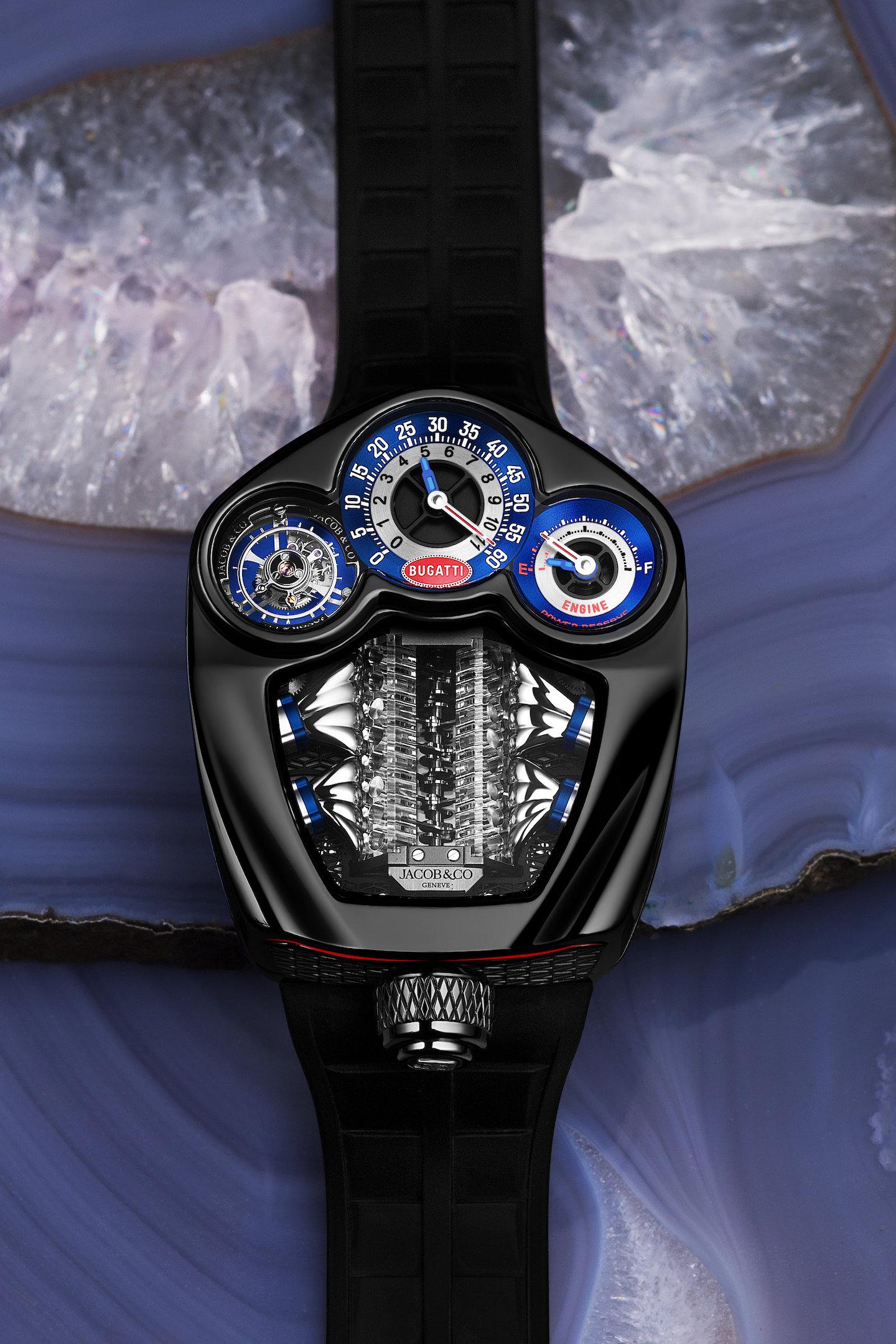 Closer Look: Jacob & Co. Bugatti Tourbillon Watch That Honors Bugatti ...