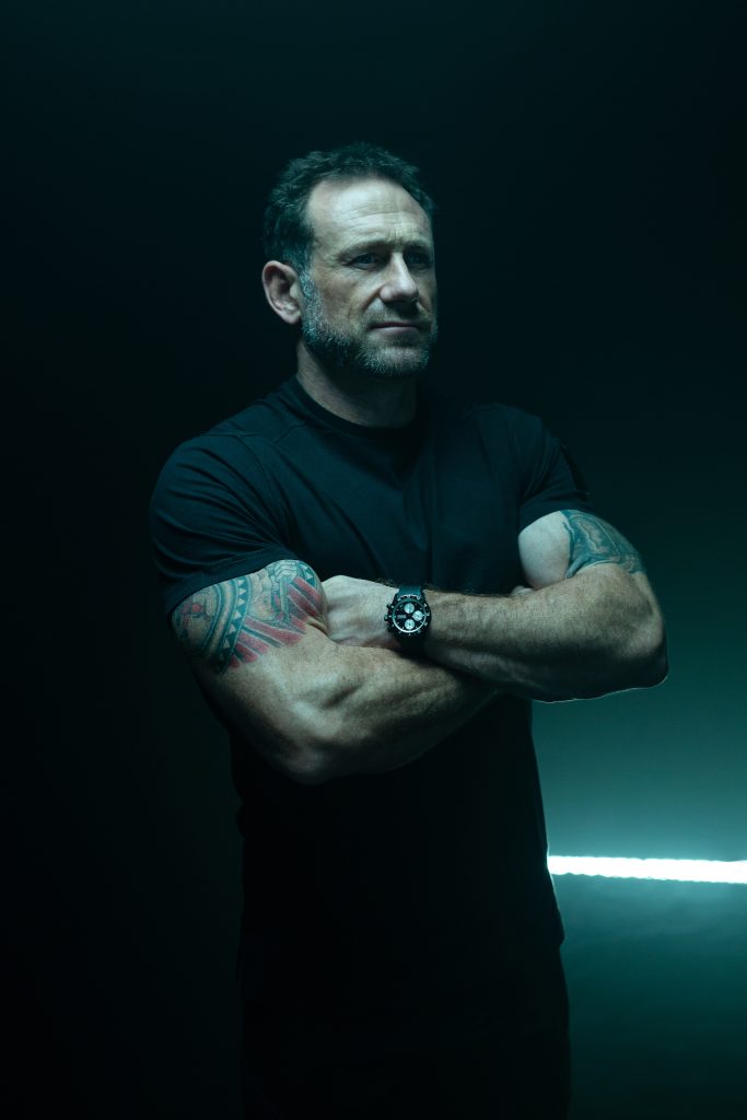 Bremont Broadsword Recon Watch And Ex-Special Services Soldier Jason ...