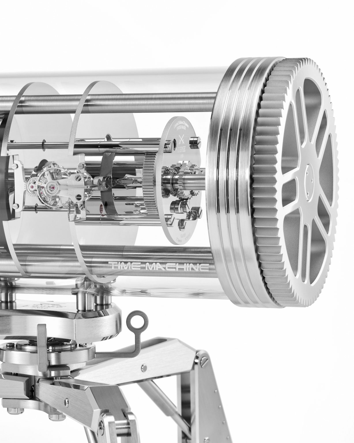 Bucherer Unveils Exclusive L’Epée 1839 Clocks - ATimelyPerspective
