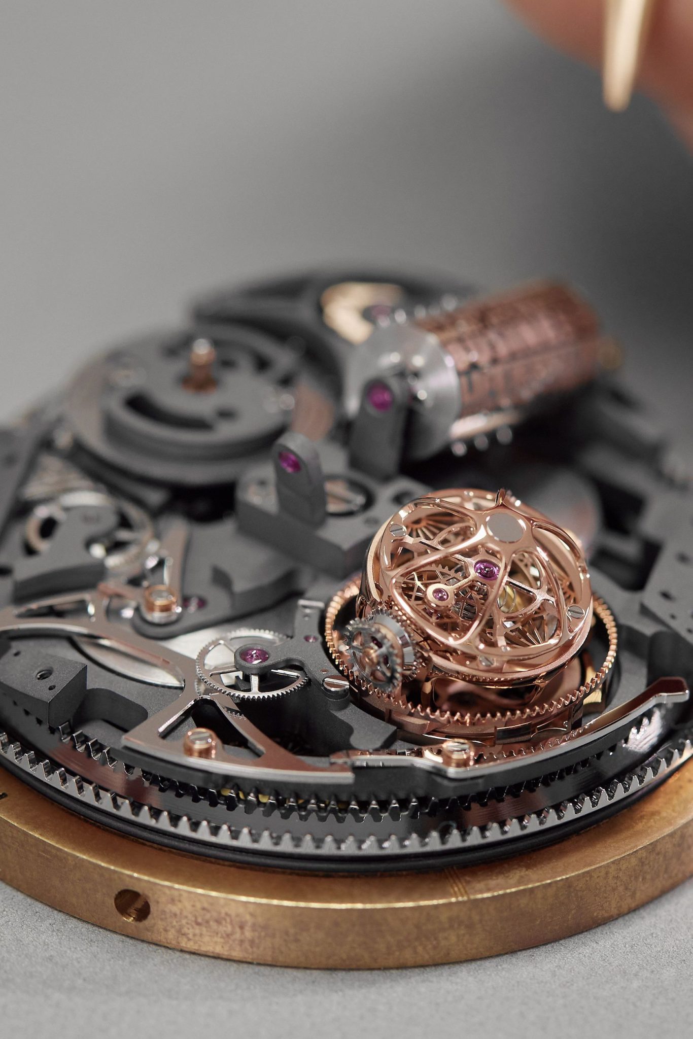A Closer Look At The $500,000 Jacob & Co. Opera Godfather 50th ...