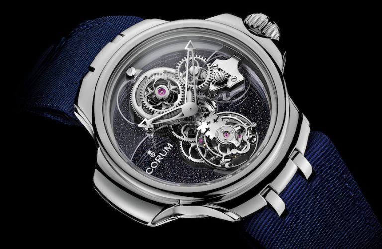 Corum Unveils $465,000 Concept Watch Crafted from Recycled Materials ...