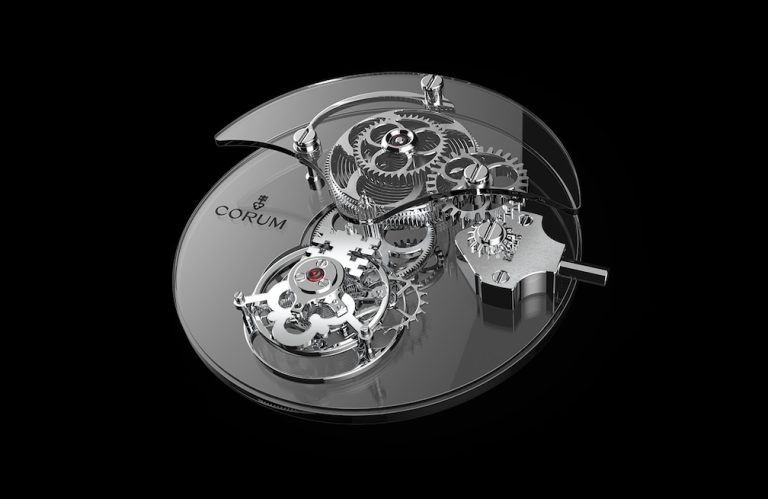 Corum Unveils $465,000 Concept Watch Crafted from Recycled Materials ...