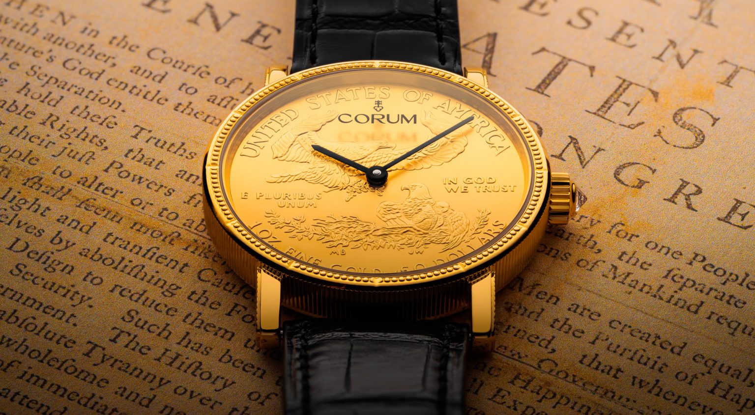 Why The Corum Heritage Coin Watch Is Still Collectible - ATimelyPerspective