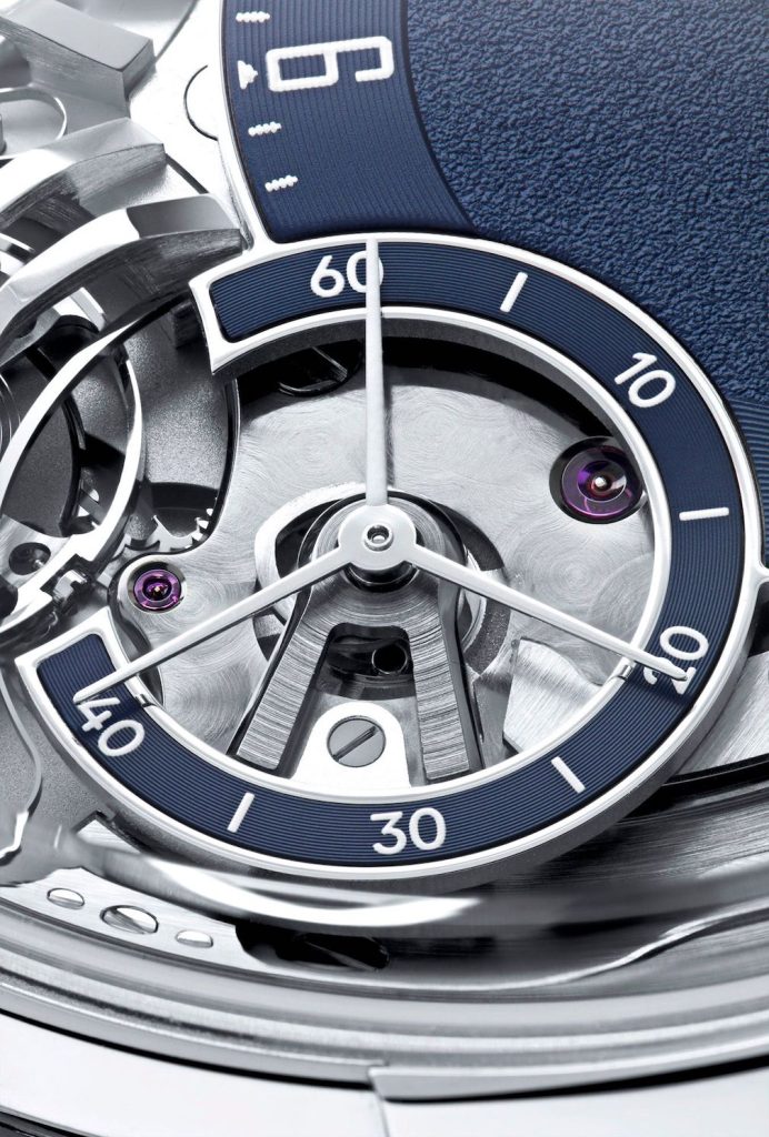 Introducing The Armin Strom Mirrored Force Resonance Manufacture Edition Blue - ATimelyPerspective