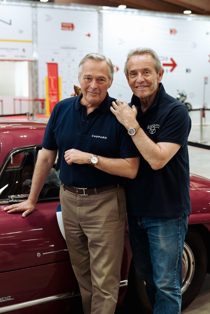 Jacky Ickx, Legendary Driver, Talks Racing, Teaming With Chopard - ATimelyPerspective