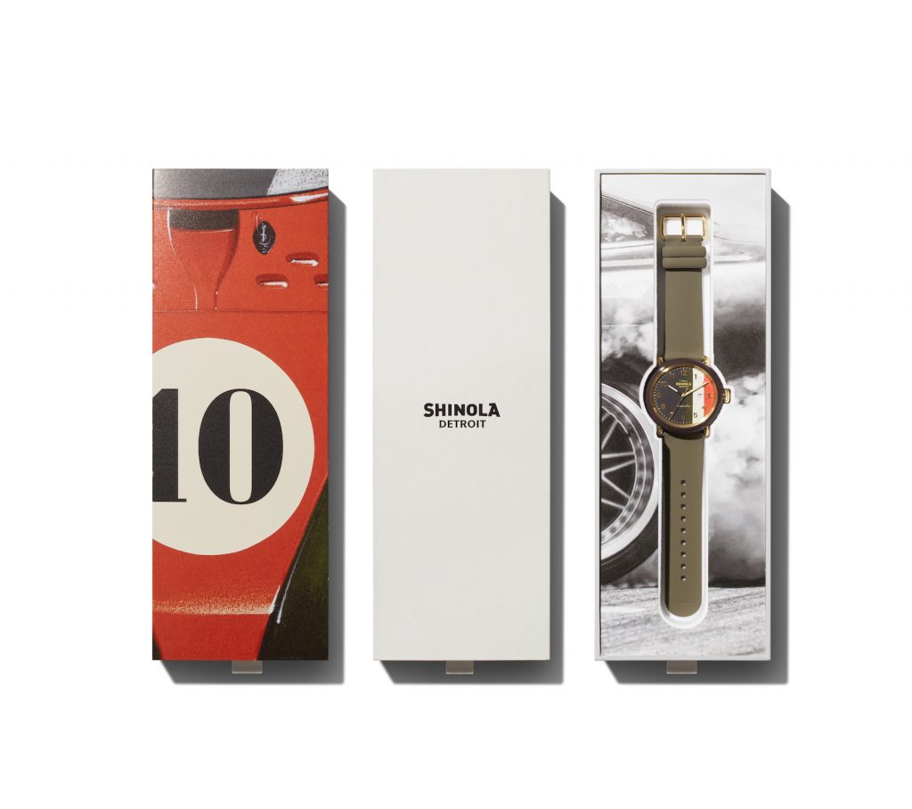 Shinola Unveils Whimsical and Witty Detrola Watches