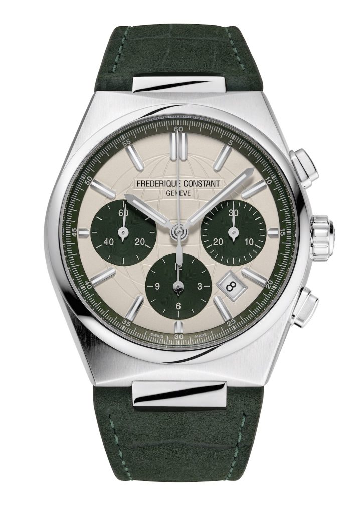 Meet Frederique Constant's 25th Anniversary Highlife Chronograph ...