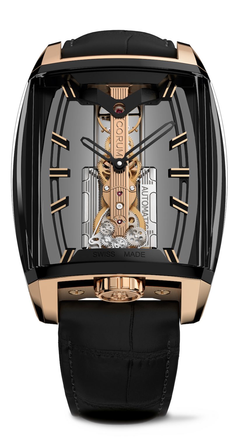 Introducing Corum Golden Bridge Automatic Watch With Panoramic Sapphire ...