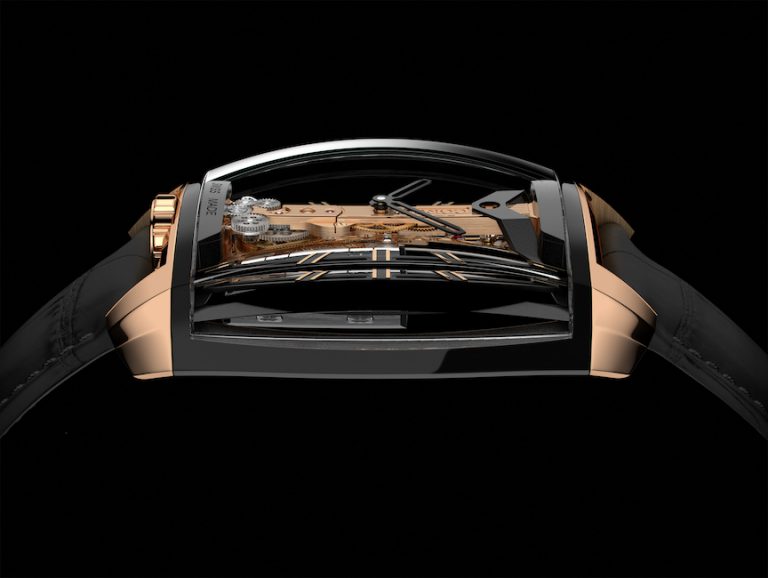 Introducing Corum Golden Bridge Automatic Watch With Panoramic Sapphire ...