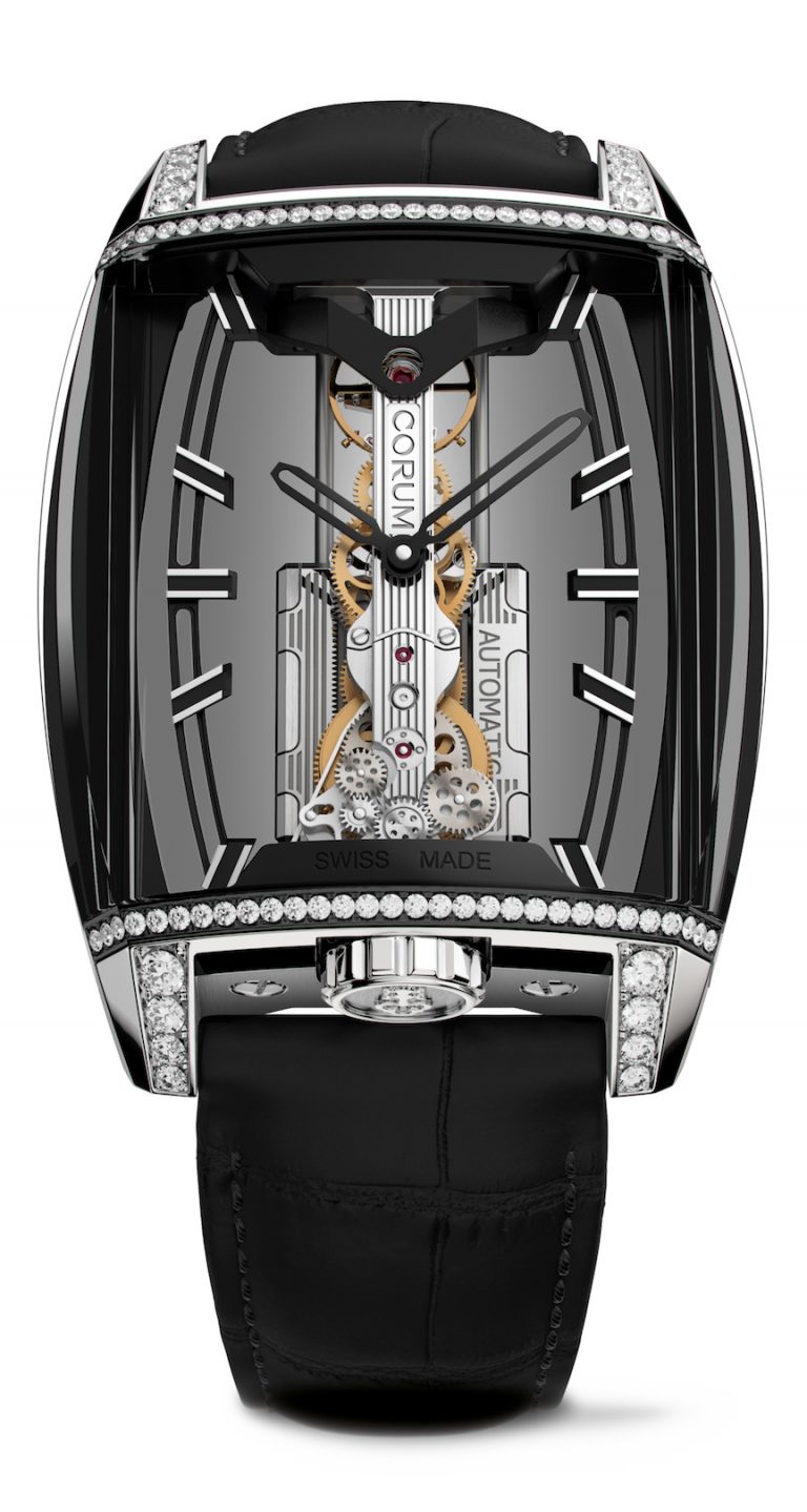 Introducing Corum Golden Bridge Automatic Watch With Panoramic Sapphire ...