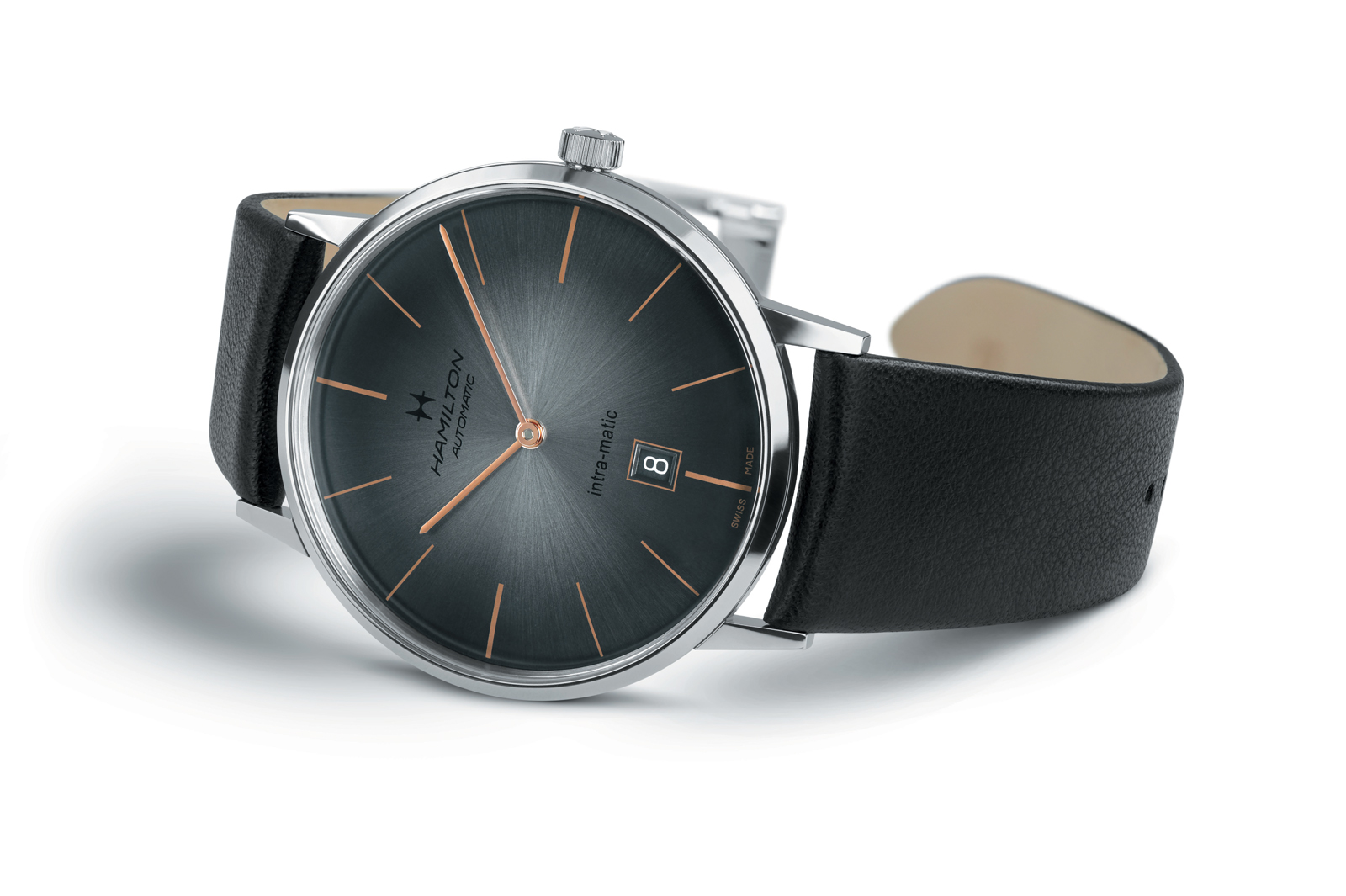 Hamilton Unveils Intra-Matic Watches