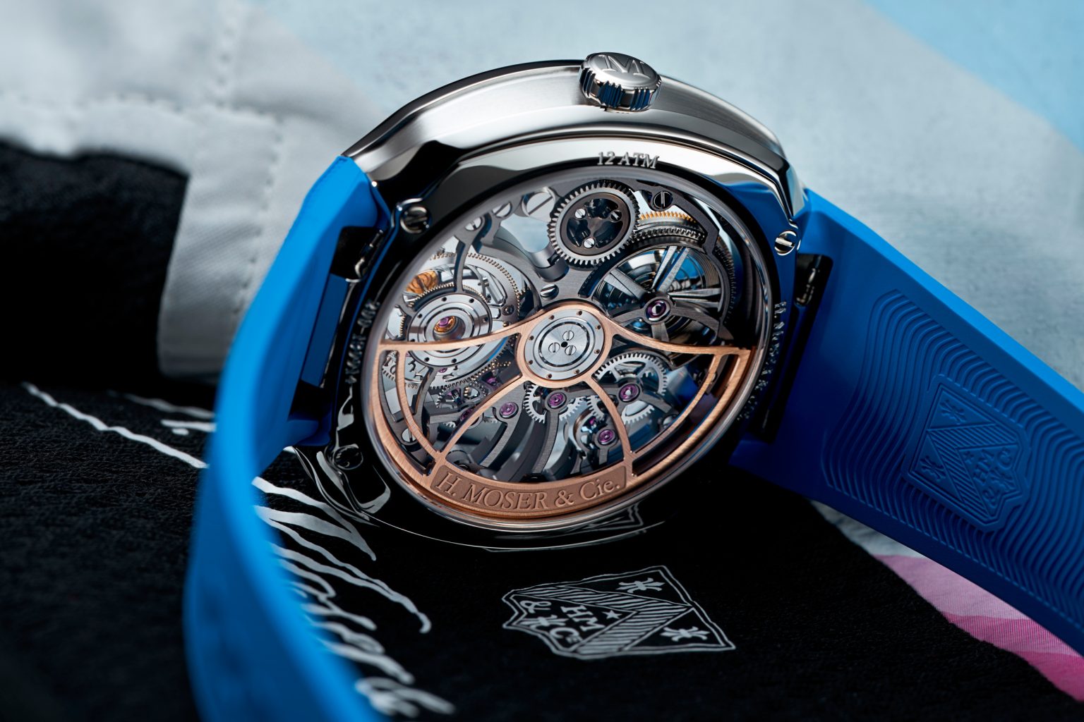 A Closer Look At The H. Moser Streamliner Cylindrical Tourbillon ...