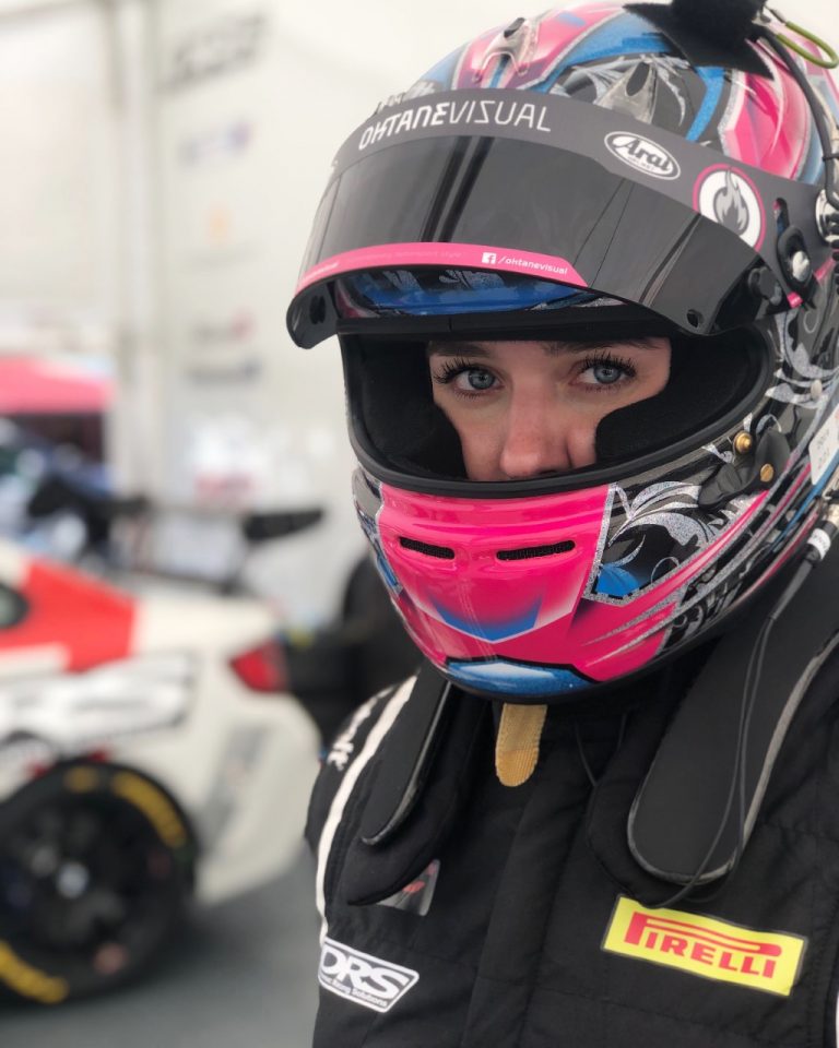 American Racer Hanna Zellers Joins Corum