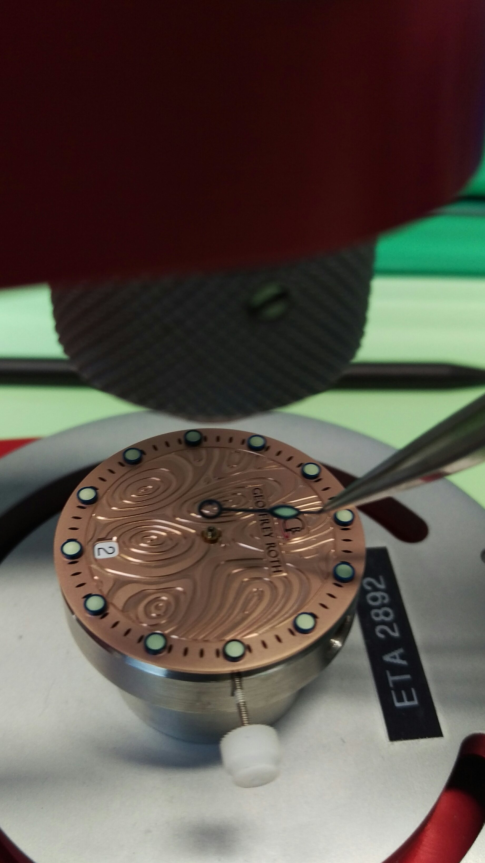 Geoffrey Roth Watch Engineering:AZ Made