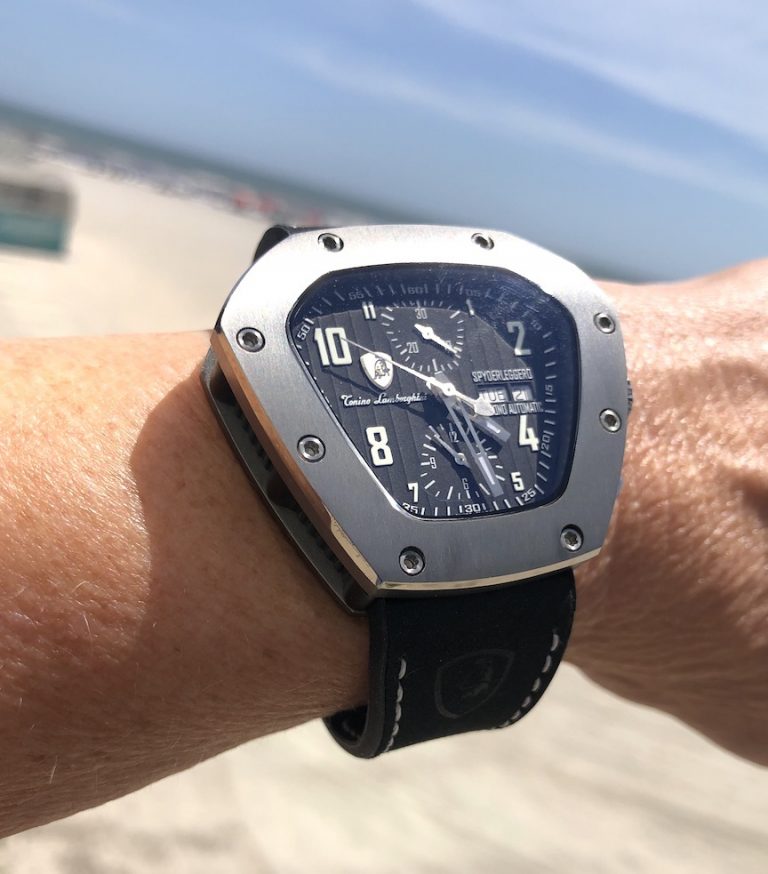 Hands On Review: Tonino Lamborghini Spyderleggero Chronograph Watch ...