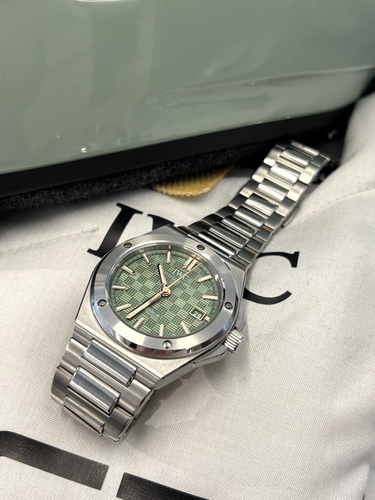 IWC Underscores Its Relationship With Brad Pitt, ‘ F1 The Movie,’ With ...