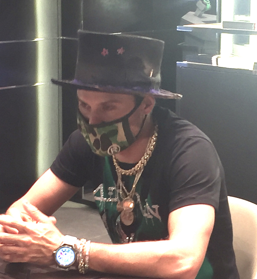 Alec Monopoly, TAG Heuer Connected Watch