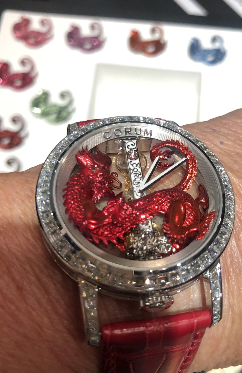 Now Corum Lets You Customize A Fire-Breathing Dragon Golden Bridge ...