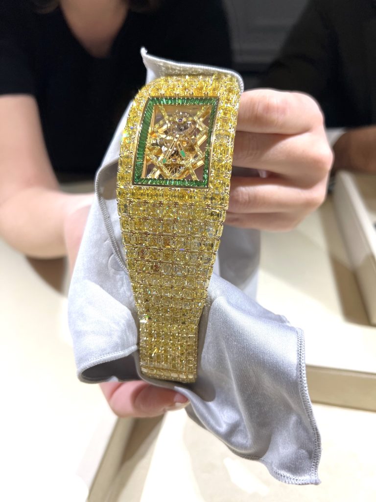 Hands On With The Jacob & Co. s $20 Million Billionaire Timeless ...