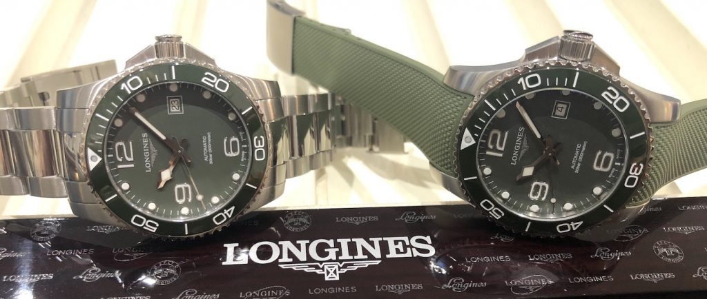 Meet The Longines HydroConquest Green