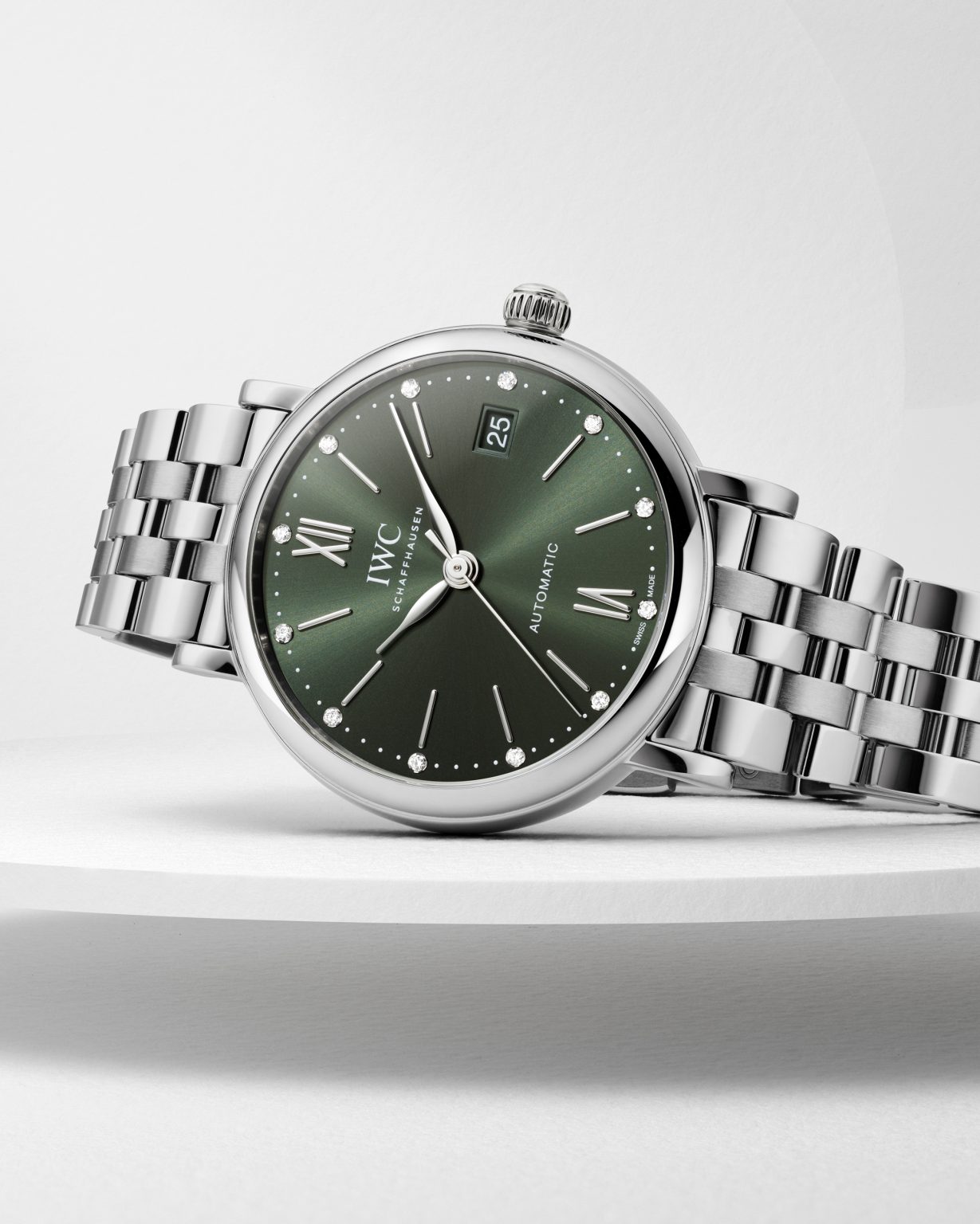 Supermodel Gisele Bündchen Launches New IWC Portofino Watches ...