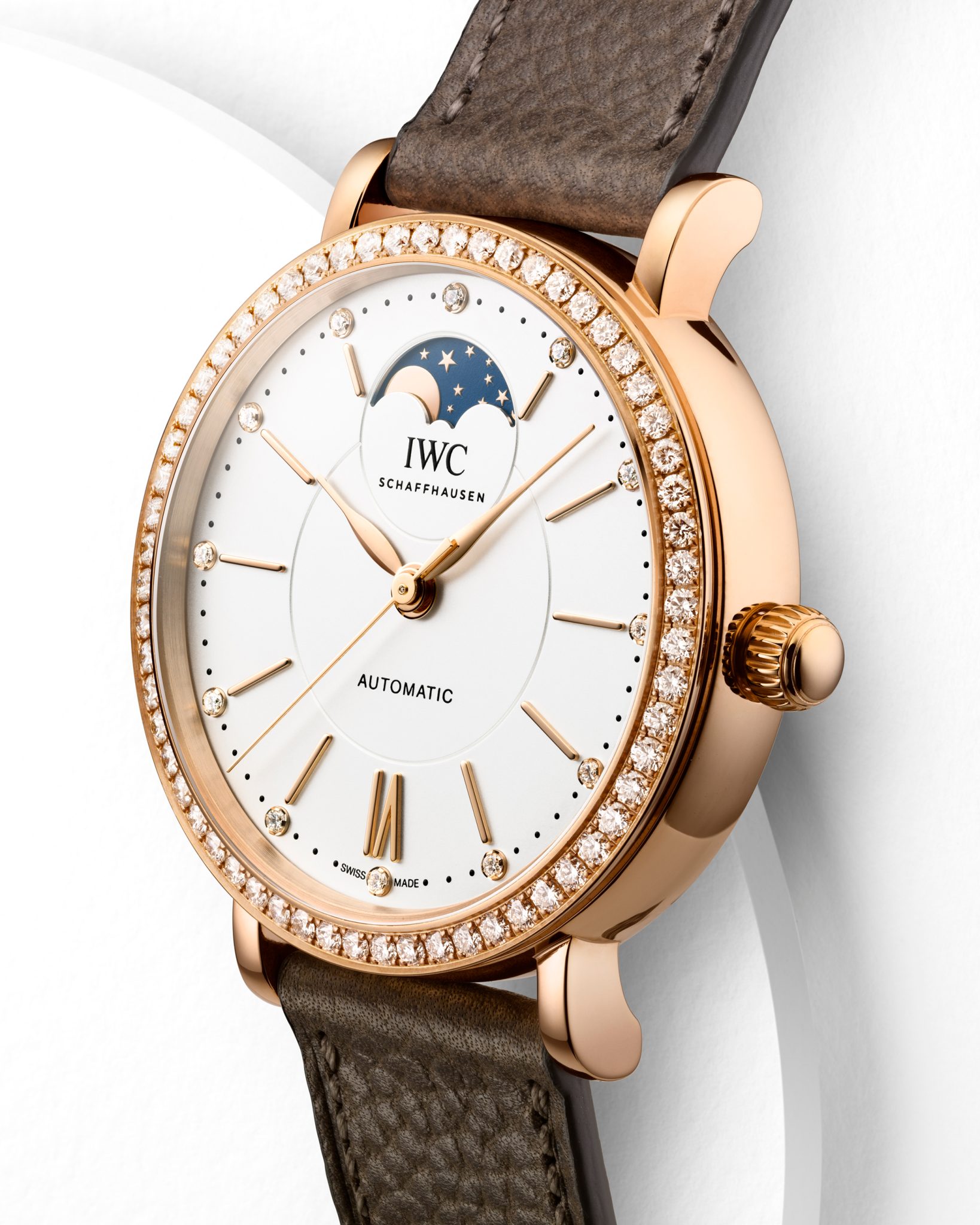 Supermodel Gisele Bündchen Launches New IWC Portofino Watches ...