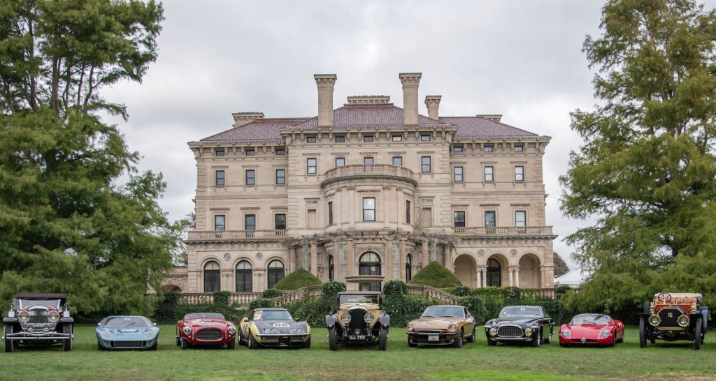 Newport Rhode Island Car Show