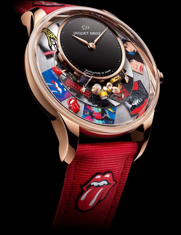 The Rolling Stones And Jaquet Droz Automaton Watches - ATimelyPerspective