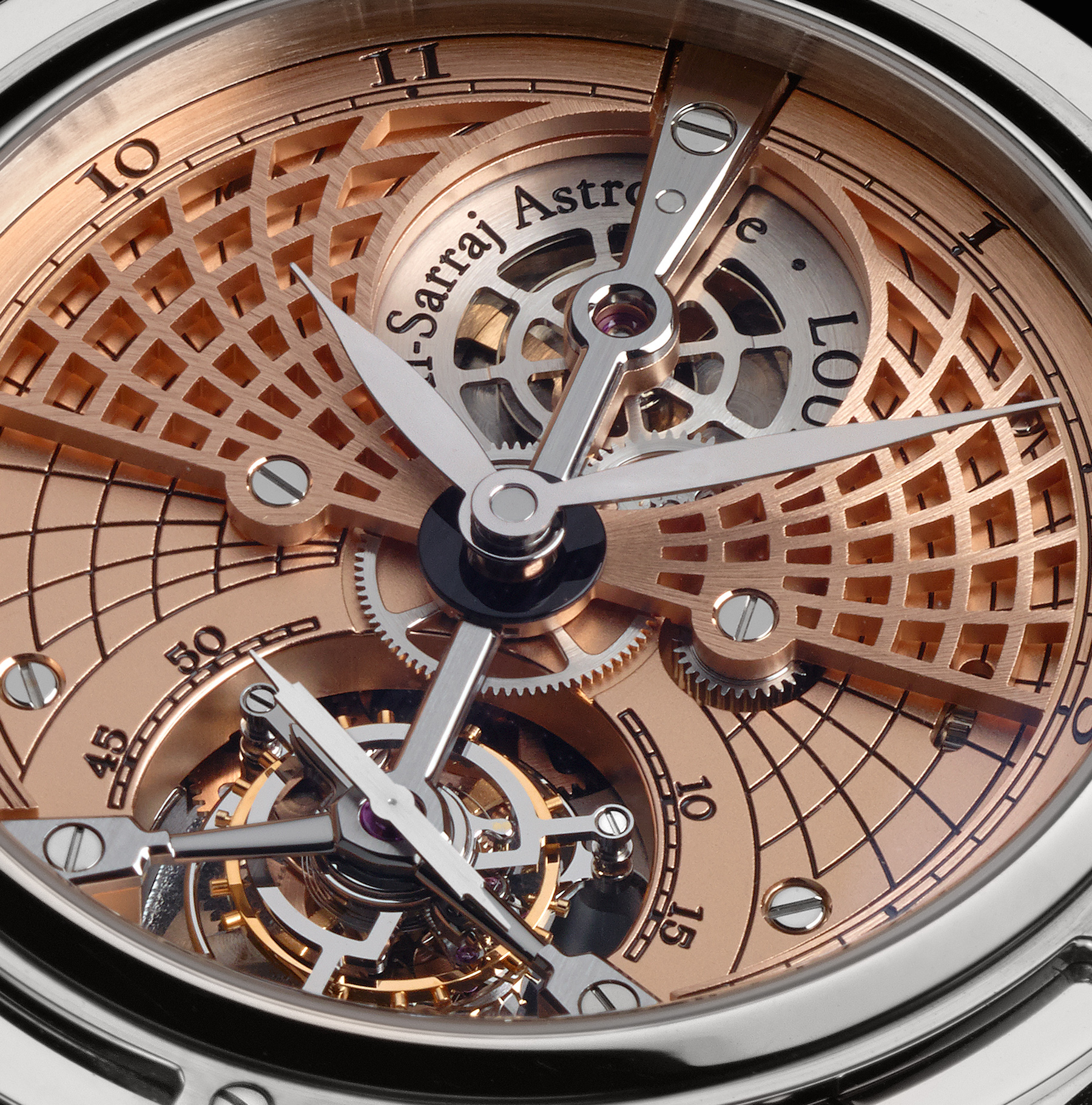 Louis Moinet's Astrolabe Tourbillon Brings History to the Forefront